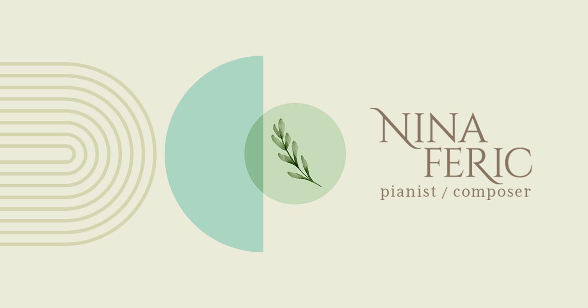 Home - Nina Feric, pianist & composer